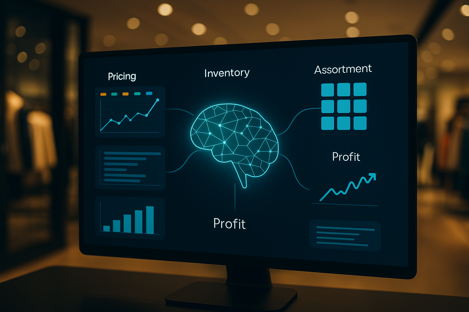 About Our AI Retail Analytics Company | Profitmind